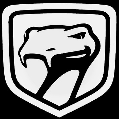 Dodge Viper 2 Decal Sticker