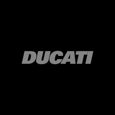 Ducati Ecriture Vinyl Decal Sticker