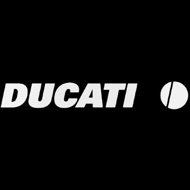 Ducati Vinyl Decal Sticker