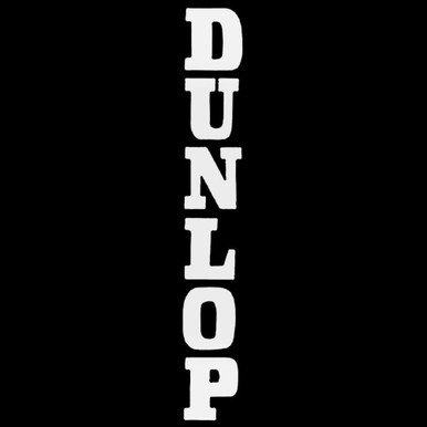 Dunlop Fork Decal Sticker