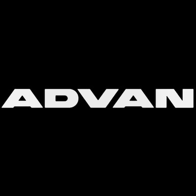 Advan Wheels Decal Sticker