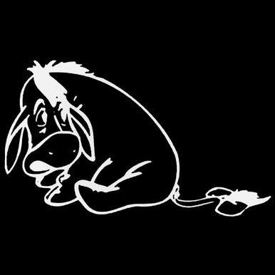 Eeyore Decal Sticker
