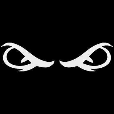 Evil Eyes Jdm Japanese Sticker