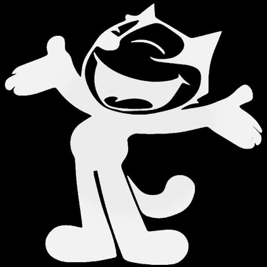 Felix The Cat Sticker
