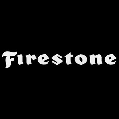 Firestone Aftermarket Decal Sticker