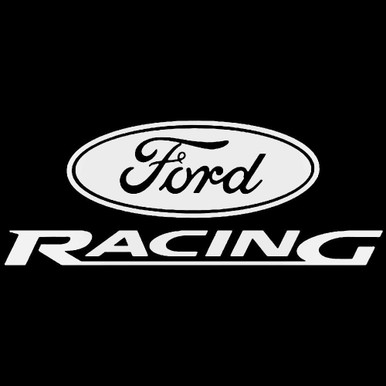 Ford Racing Sticker