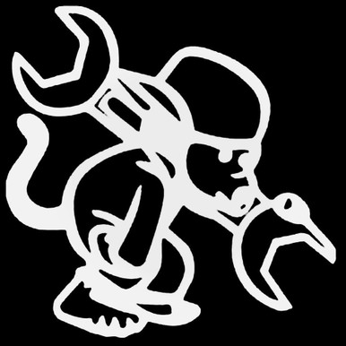 Grease Monkey Jdm Japanese Decal Sticker