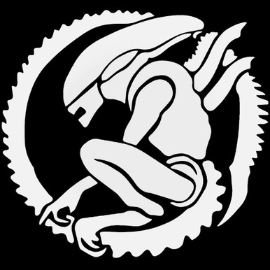 Alien Xenomorph Vinyl Decal Sticker
