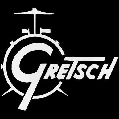 Gretsch Drums Decal Sticker