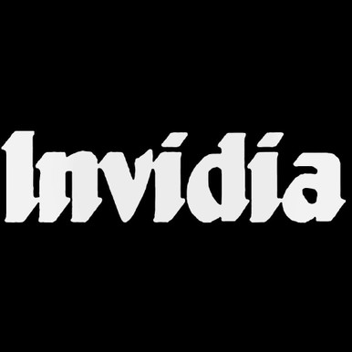 Invidia Vinyl Decal