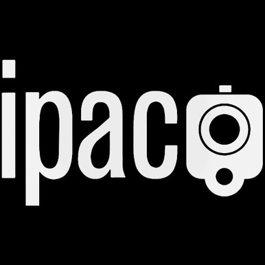 Ipac Gun Vinyl Decal Sticker