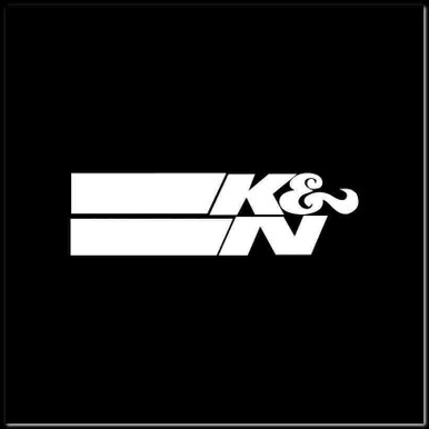 K And N Vinyl Decal