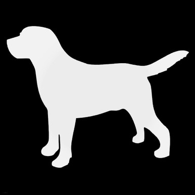 Labrador Dog Decal Sticker
