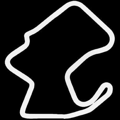 Laguna Seca Mazda Raceway Vinyl Decal Sticker