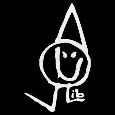 Lib Tech Dude Decal Sticker