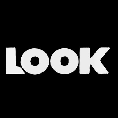 Look Decal Sticker