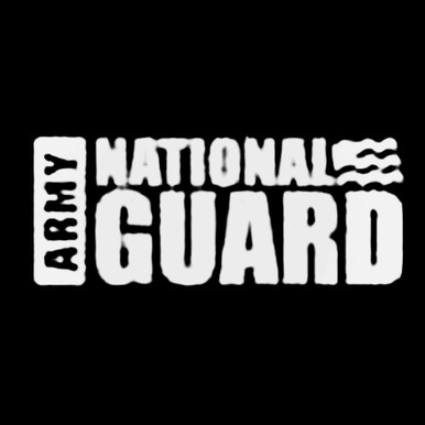 Army National Guard Decal Sticker