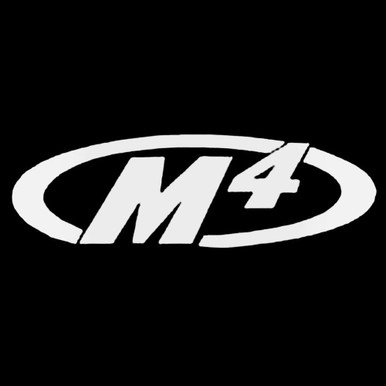 M4 Exhaust Decal Sticker