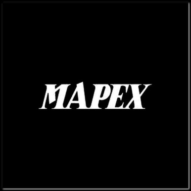 Mapex Drums Decal Sticker