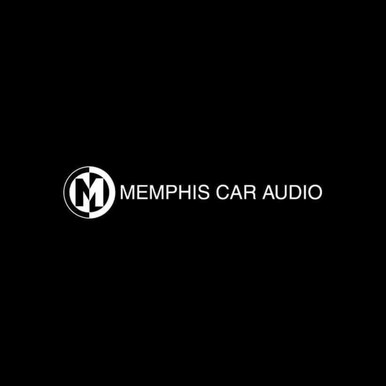 Memphis Audio Decal Sticker