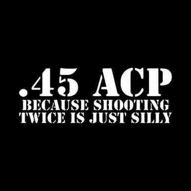 Military Acp Vinyl Decal Sticker