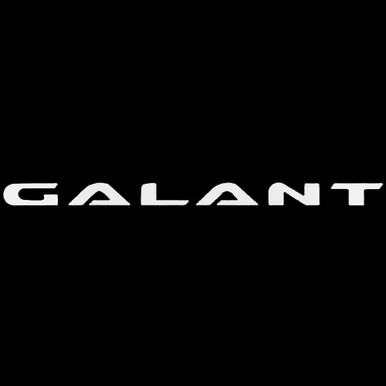 Mitsubishi Galant Logo Decal Sticker