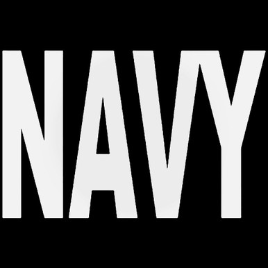 Navy Military Vinyl Decal Sticker