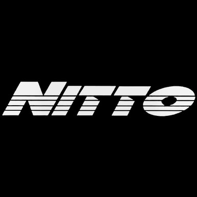 Nitto Tires Sponsor Decal Sticker