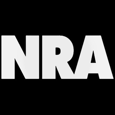 Nra Rifle Gun Vinyl Decal Sticker