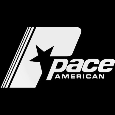 Pace American Decal Sticker