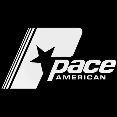 Pace American Vinyl Decal