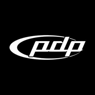 Pdp Drum Logo Graphic Vinyl Decal Sticker