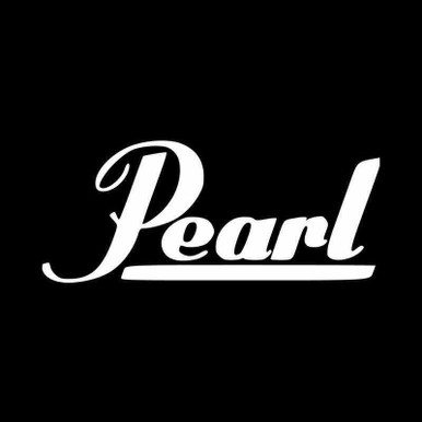 Pearl Drum Logo Graphic Vinyl Decal Sticker