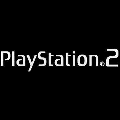 Playstation 2 Decal Sticker