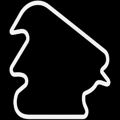 Pocono Intl Raceway Alternative Road Course Vinyl Decal Sticker