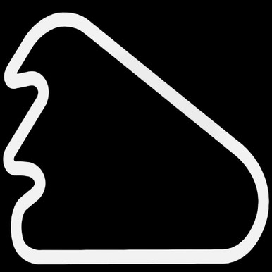 Pocono Intl Raceway Road Course Vinyl Decal Sticker