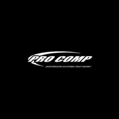 Pro Comp Suspension Decal Sticker