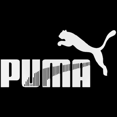 Puma Logo 1 Vinyl Decal Sticker
