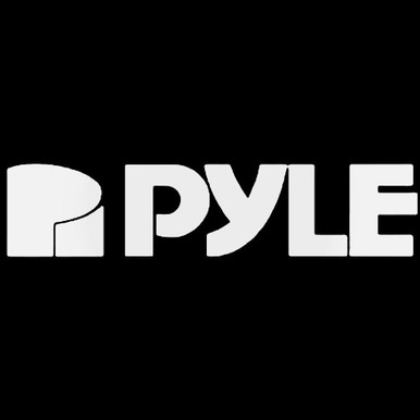 Pyle Audio Logo Vinyl Decal Sticker