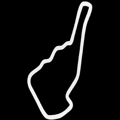 Road Atlanta Vinyl Decal Sticker