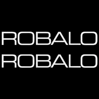 Robalo Boats S Decal Sticker