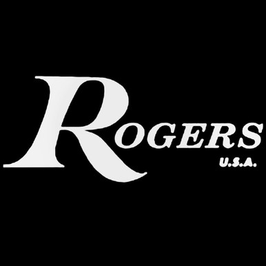 Rogers Drum 3 Decal Sticker