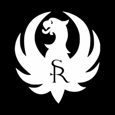 Ruger Firearms Emblem Vinyl Decal Sticker