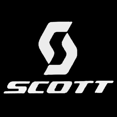Scott Stacked Decal Sticker