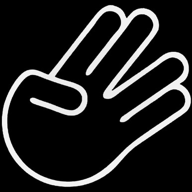 Shocker The Spocker Spock Jdm Decal Sticker