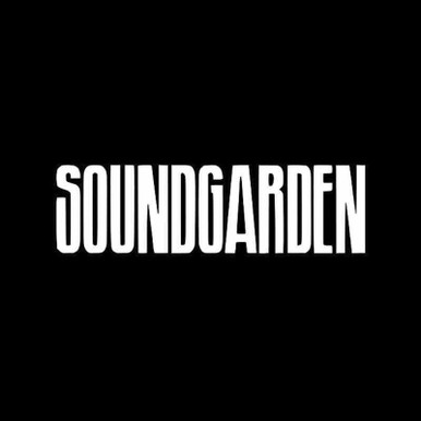 Soundgarden Soundgarden Logo Soundgarden Soundgarden Vinyl Decal Sticker