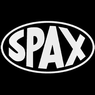 Spax Vinyl Decal Sticker