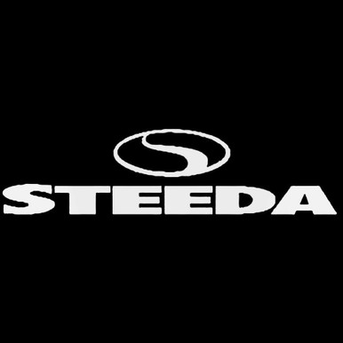 Steeda 02 Decal Sticker