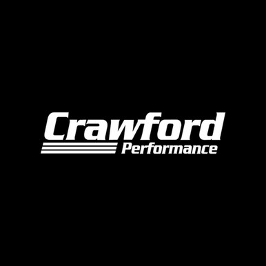 Stickers Crawford Performance Vinyl Decal Sticker