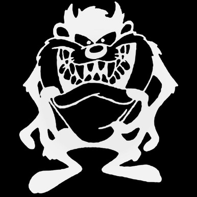 Taz 1 Decal